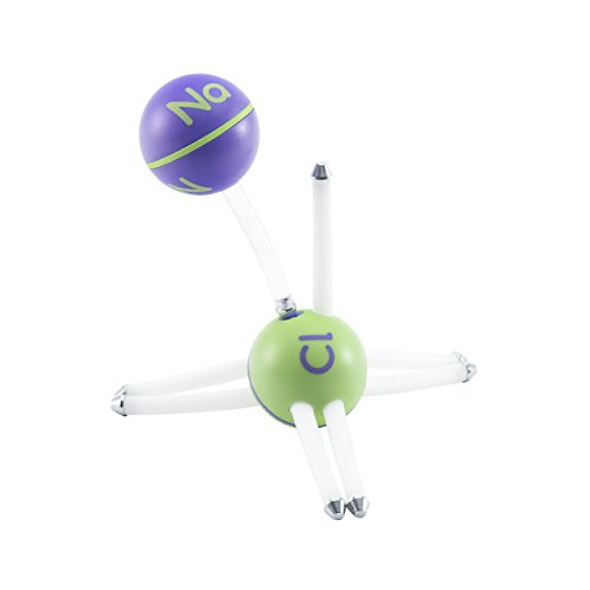 Happy Atoms Magnetic Molecular Modeling Introductory Set | Intro to Atoms, Molecules, Bonding, Chemistry | Create 508 Molecules | 73 Activities | Plus Free Educational App for iOS, Android