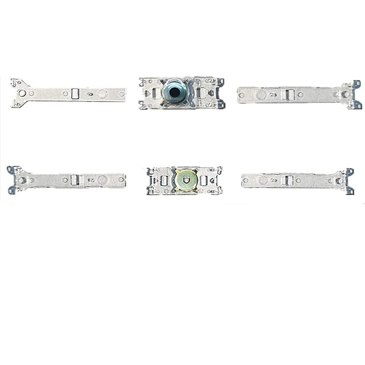Replacement Spacebar Key Cap and Hinge and Base Gasket for MacBook Pro Retina 13" / 15" A1706 A1707 A1708 2016-2017 A1534 2017 Year Keyboard Space Bar Key Cap