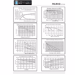 Mighty Max Battery 12V 18AH SLA Replacement Battery for Schumacher PSJ-2212