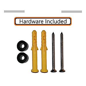 SereneDrains Stainless Steel Brushed Nickel Shower Shelf for Inside Shower Drill in Wall Mount Small Bathroom Shelf Decor Organizer Rack Caddy Floating (Brushed Stainless Steel, 24 Inch)