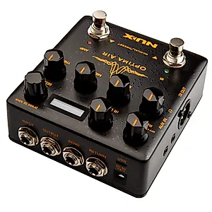 NUX Optima Air Dual-Switch Acoustic Guitar Simulator with a Preamp,IR Loader, Capturing Mode