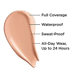 IT Cosmetics Bye Bye Under Eye Full Coverage Concealer - for Dark Circles, Fine Lines, Redness & Discoloration - Waterproof - Anti-Aging - Natural Finish – 30.5 Tan (C), 0.4 fl oz