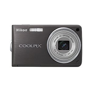 Nikon Coolpix S550 10 MP Digital Camera with 5x Optical Zoom (Graphite Black)