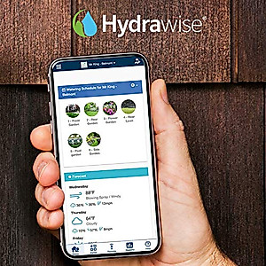 Hunter Industries Hydrawise HC 12-Station Indoor Irrigation Controller