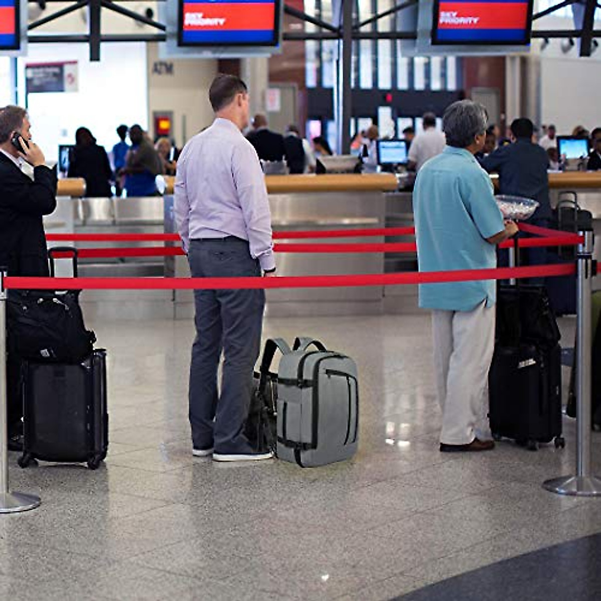 BANGE Travel Overnight Backpack,40-Liter FAA Flight Approved Weekender Bag Carry on Backpack…