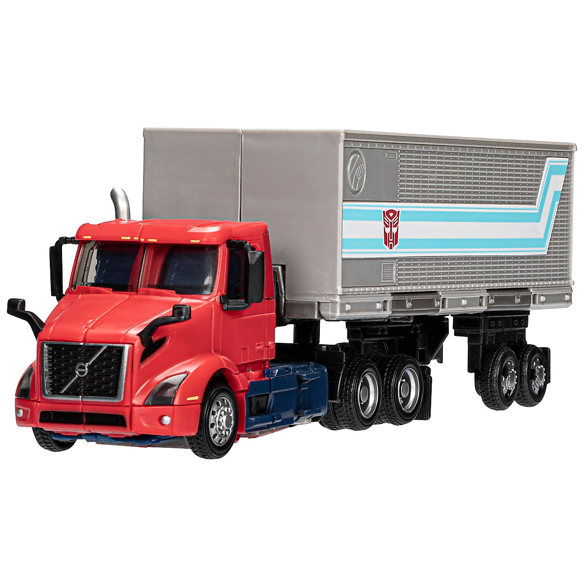 Hasbro Transformers Generations Leader Class Figurine Volvo VNR 300 Optimus Prime 18 cm