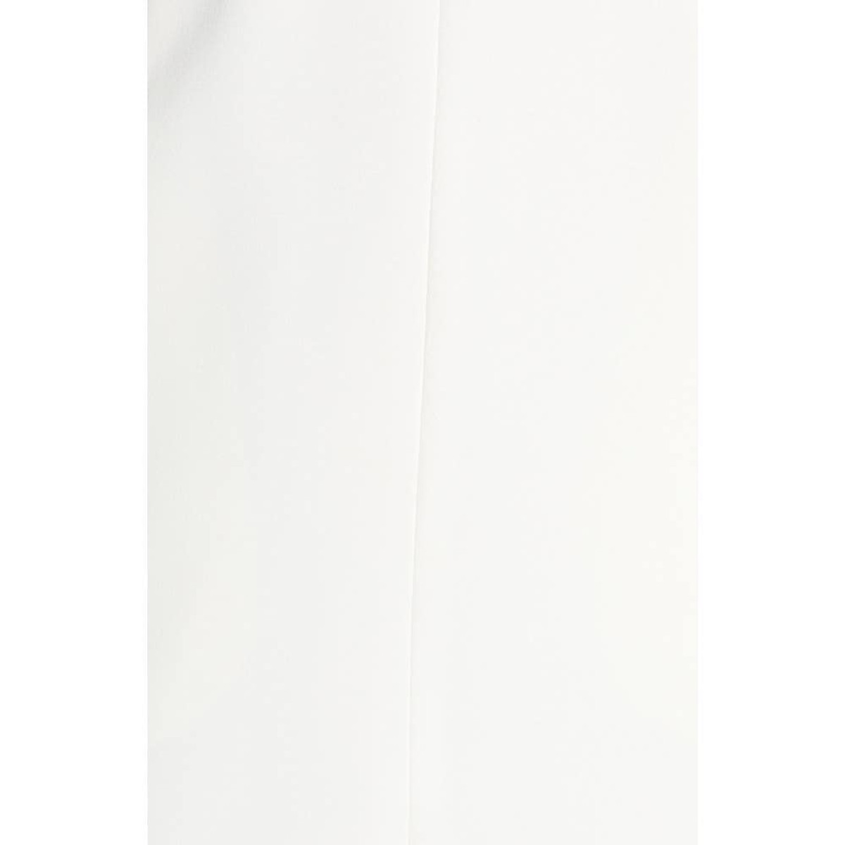 Jill Jill Stuart Women's Cocktail Dress with Front Slit and Bell Sleeves, Off/White, 2