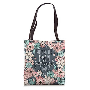 Occupational Therapy Assistant Therapist Gifts COTA Tote Bag