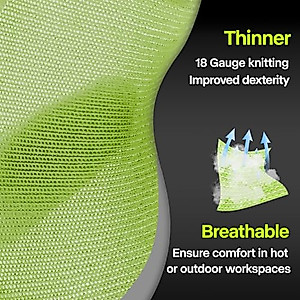 Schwer AIR-SKIN Arm Sleeves S901 for Thin Skin and Bruising, ANSI A6 Cut Resistant Arm Protectors for High Risk Work, UPF50+ UV Protection Cooling Farmer Sleeves for Gardening, Lightweight, Breathable