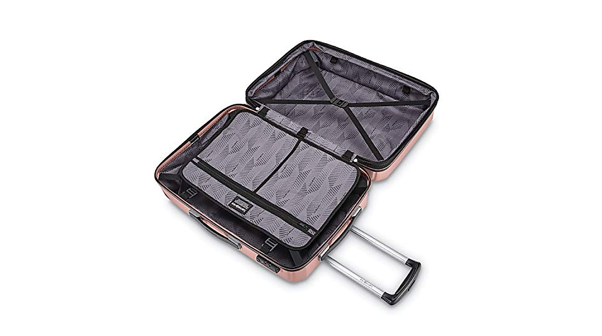 Samsonite Winfield 3 DLX Hardside Luggage - 28-Inch Rose