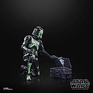 STAR WARS The Black Series Clone Trooper (Halloween Edition) and PORG Toys, 6-Inch-Scale Holiday-Themed Collectible Figures, Ages 4 and Up