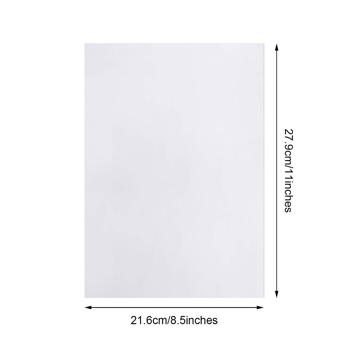 200 Sheets Tracing Paper 8.5 x 11 inches Artists Tracing Paper White Trace Paper Translucent Clear Carbon Paper for Pencil Sketching Tracing Printing Drawing Animation