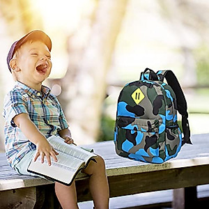 Camo Prints Preschool Kindergarten Backpack Schoolbag Camouflage Toddler Kids Bookbag Daycare Bag