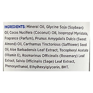 Hollywood Beauty Coconut Hair Oil, 8oz Bottle, Moisturizes Hair & Skin, Replenishes Important Hair Lipids, Body & Massage Oil, Helps Releve Scalp Dryness, Reduces Dandruff