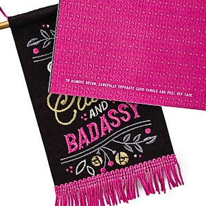 Hallmark Signature Birthday Card for Her (Sassy and Classy Flag)