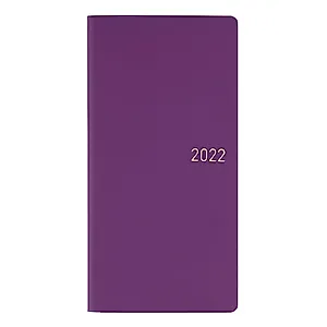 Hobonichi Techo Weeks [Japanese/Wallet-Size/April 2022 Start] Colors: Peach