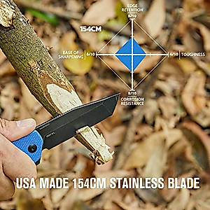 OKNIFE Mini Drever Folding Pocket Knife bundles with Ratel Folding Pocket Knife