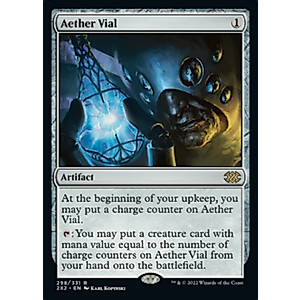 Magic: the Gathering - Aether Vial (298) - Double Masters 2022