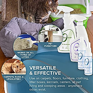 Zero Odor ZOP 1062 Lover's Kit Cats Odor Remover