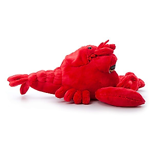 The Petting Zoo Mom and Baby Lobster Stuffed Animal, Gifts for Kids, Pocketz Ocean Animals, Lobster Plush Toy 15 inches