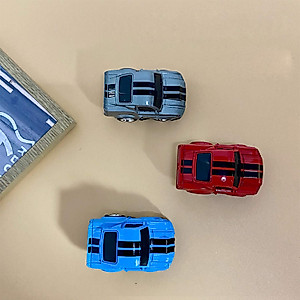 Gilumza Pull Back Car Toy, 12 Pack Mini Metal Die-cast Cars Playset, Dino Toys for Boys Girls Toddler Kids 3456 Year Old Race Vehicles