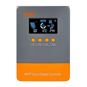 PowMr MPPT 60a Solar Charge Controller 12V 24V 36V 48V Max 2080W 150 Input MPPT Charger w/LCD