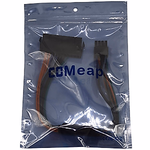 COMeap 24 Pin to 8 Pin ATX PSU Power Adapter Cable Compatible with DELL Optiplex 3020 7020 9020 Precision T1700 12-inch(30cm)