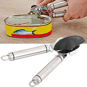 Multifunctional Can Opener Stainless Steel Manual Tin Jar Beer Bottle Opener Kitchen Gadgets can opener