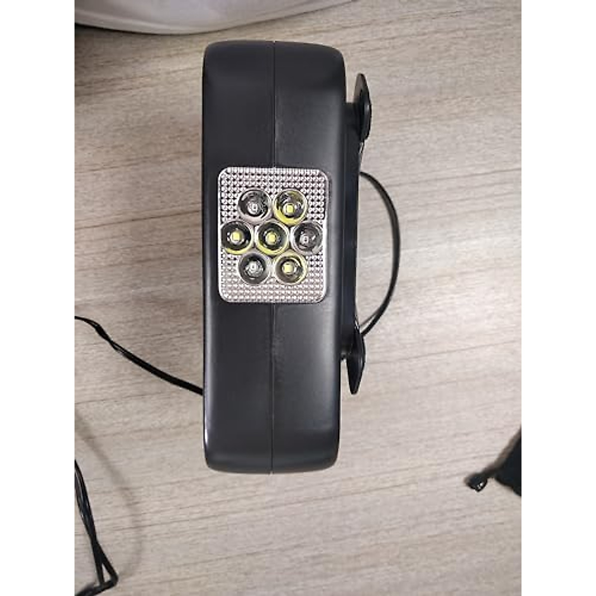 WindGallop Digital Car Tire Inflator Portable Air Compressor for Car Tires 12v Car Air Pump Tire Pump with Pressure Gauge LED Light Valve Adaptors for Bike Automobiles Basketball Pool Toys (1606y)