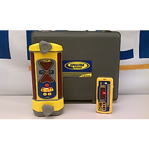 Spectra Precision LR30W Laser Receiver w/Charger, Radio & Remote Display