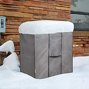 BOLTLINK Air Conditioner Covers for Outside Units, AC Unit Covers Outdoor Fits up to 32 x 32 x 28 inches