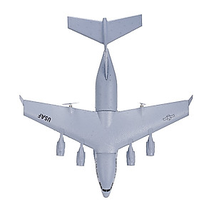 GoolRC C-17 RC Airplane, 2.4GHz 2CH Remote Control Airplane, Military Transport Aircraft with 373mm Wingspan, EPP Foam Fixed-Wing RC Plane, Easy to Fly for Beginners, Kids and Adults