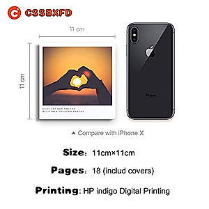 Personalized Memory Photo Album Book Custom Christmas Family Birthday Gifts for lovers kids friends idols