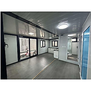 Generic Foldable Container House | New Mobile Home | Luxury Mobile Home | 2 Bedroom Mobile Home | Double Wide Mobile Home | Custom Mobile Homes | Foldable Home | Collapsible Container House, Black