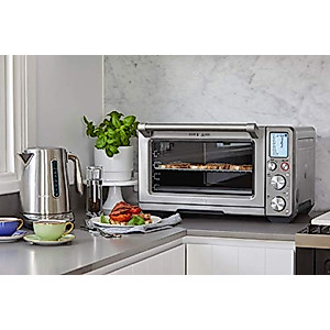 Breville Smart Oven Pro Toaster Oven, Brushed Stainless Steel, BOV845BSS