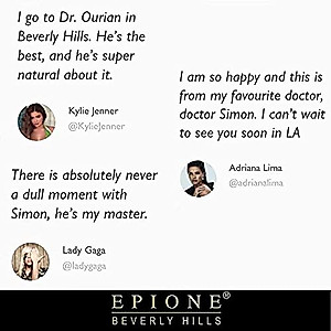 Epione Skin Care Beverly Hills, Signature Series Skin Care Set of 8 by Dr. Simon Ourian, Beauty Gift Set and Facial Kit for Women, Epione’s Complete Skin Care Line and Luxury Beauty Skin Care Routine