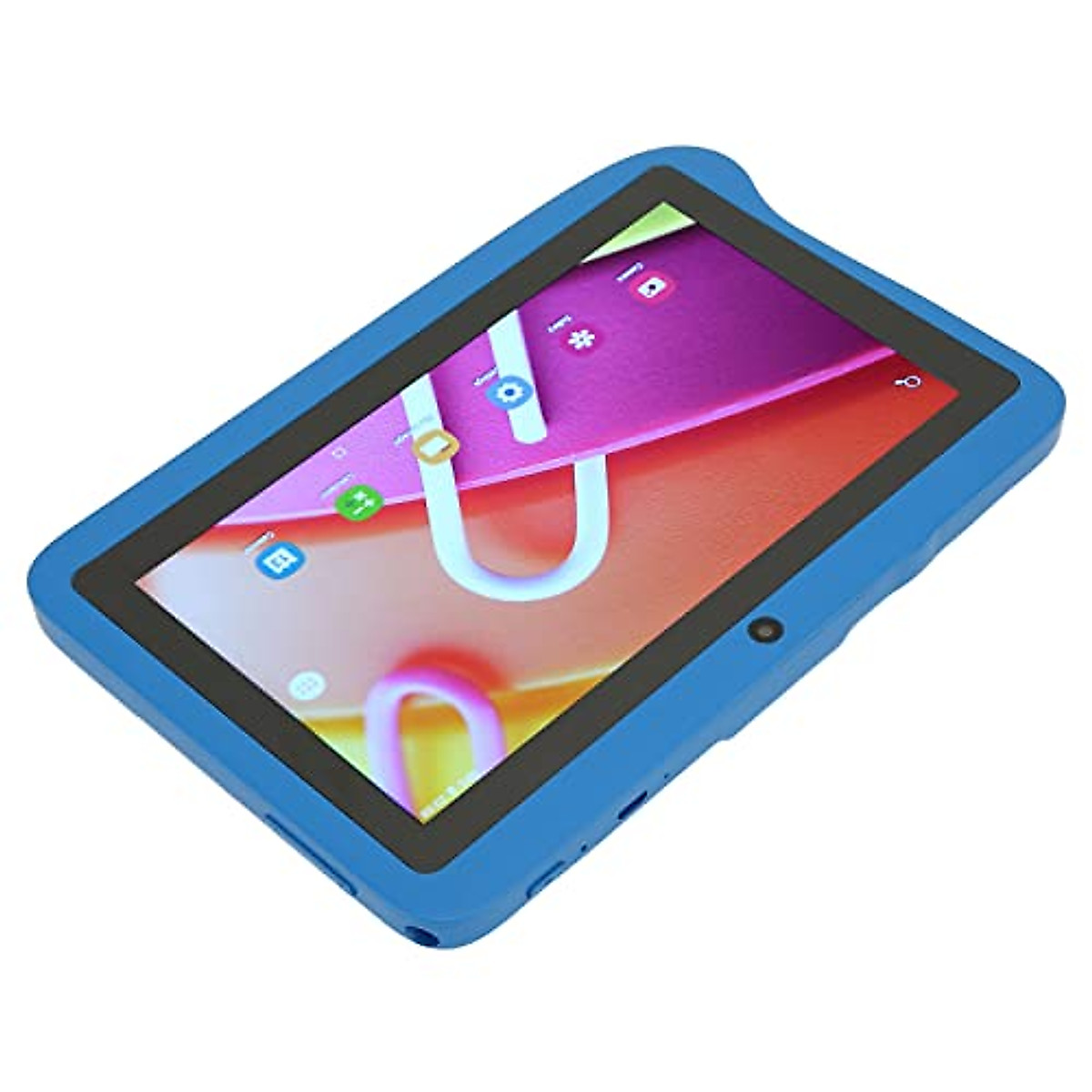 Kids Tablet, 2GB RAM 32GB ROM US Plug 100‑240V 5000mAh Battery HD Tablet for Study (US Plug)