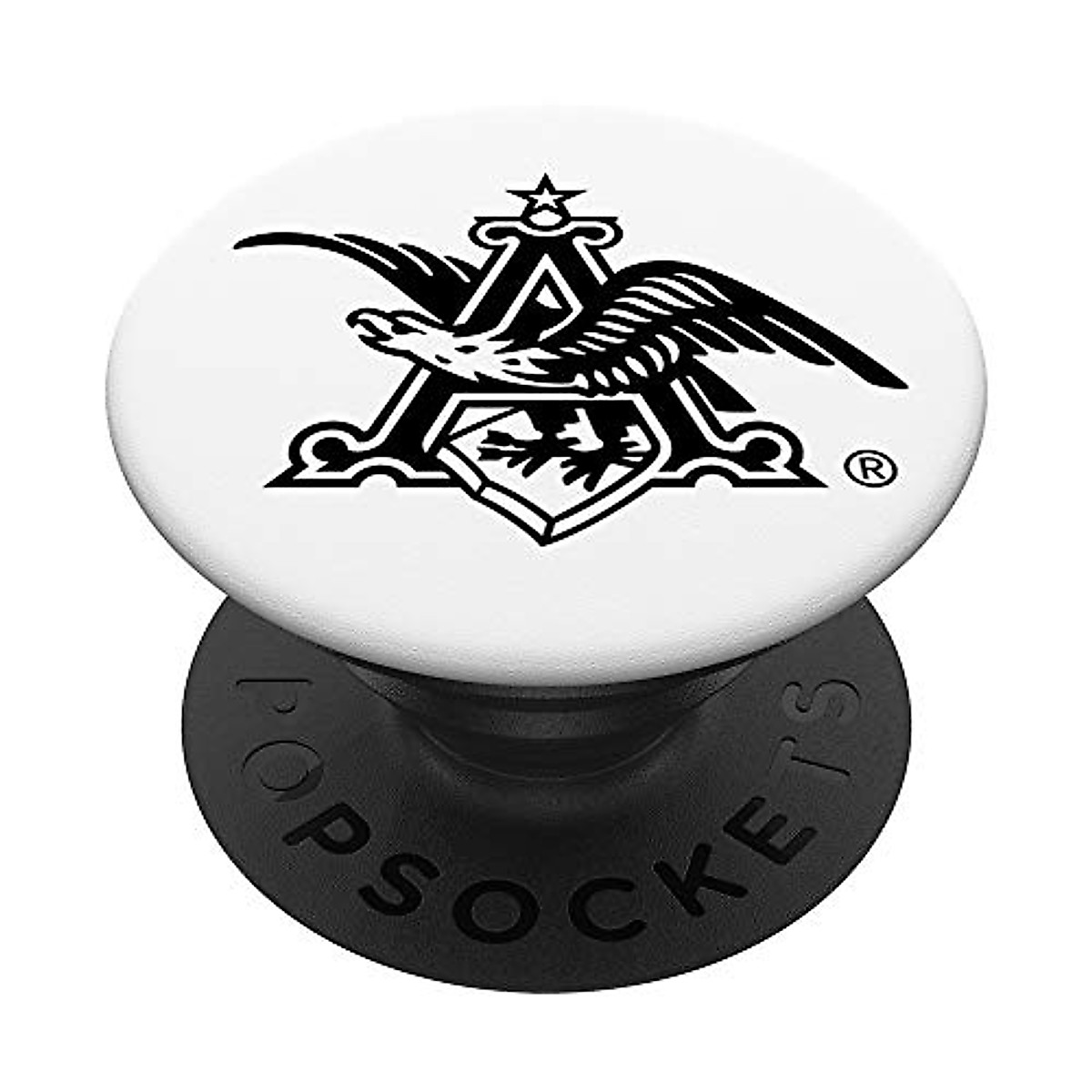 Anheuser-Busch Black Eagle PopSockets Stand for Smartphones & Tablets PopSockets PopGrip: Swappable Grip for Phones & Tablets