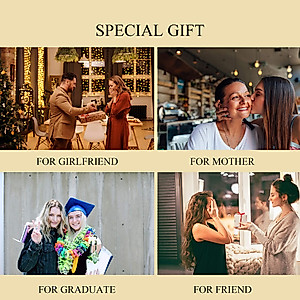 JoycuFF Religious Gifts for Women Inspirational Christian Jewelry Trinket Dish Birthday Gifts for Sister Daughter Mother Aunt Christians God Is Within Her She Will Not Fall