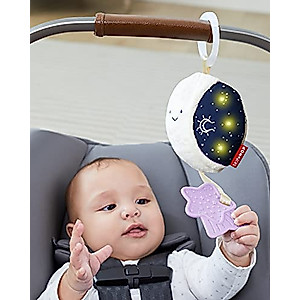 Skip Hop Baby Musical Stroller Toy, Celestial Dreams, Moonglow