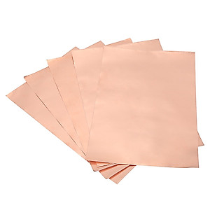 Fafeims 5pc Guitar Adhesive Copper Foil Tape Guitar Accessory for Guitar EMI Shielding Paper Circuits Electrical Repairs Grounding