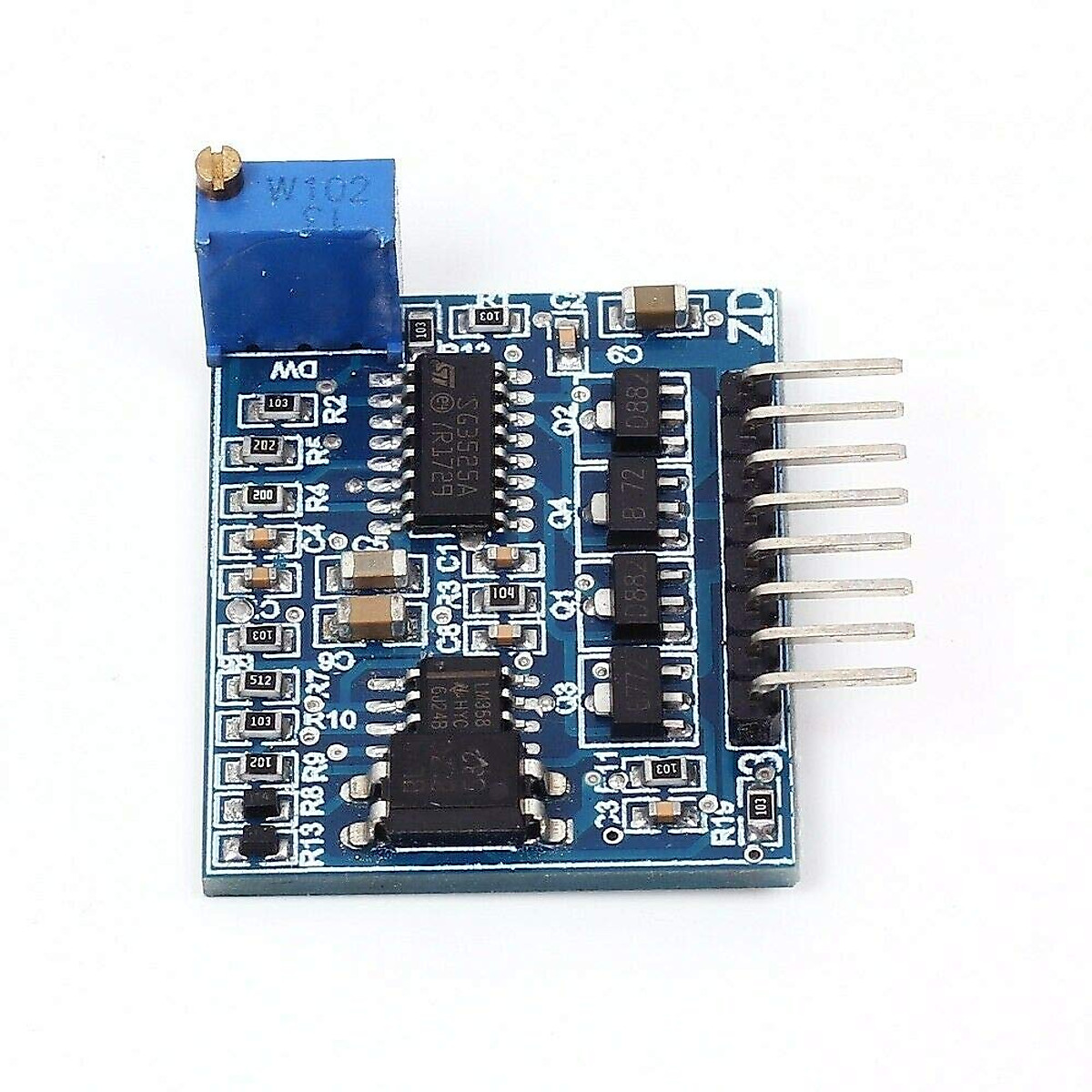 Gump's grocery SG3525 LM358 Inverter Driver Board Mixer Preamp Drive Board 12V-24V