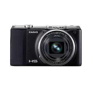 Casio High Speed Exilim Ex-ZR700 Digital Camera Black EX-ZR700BK - International Version (No Warranty)