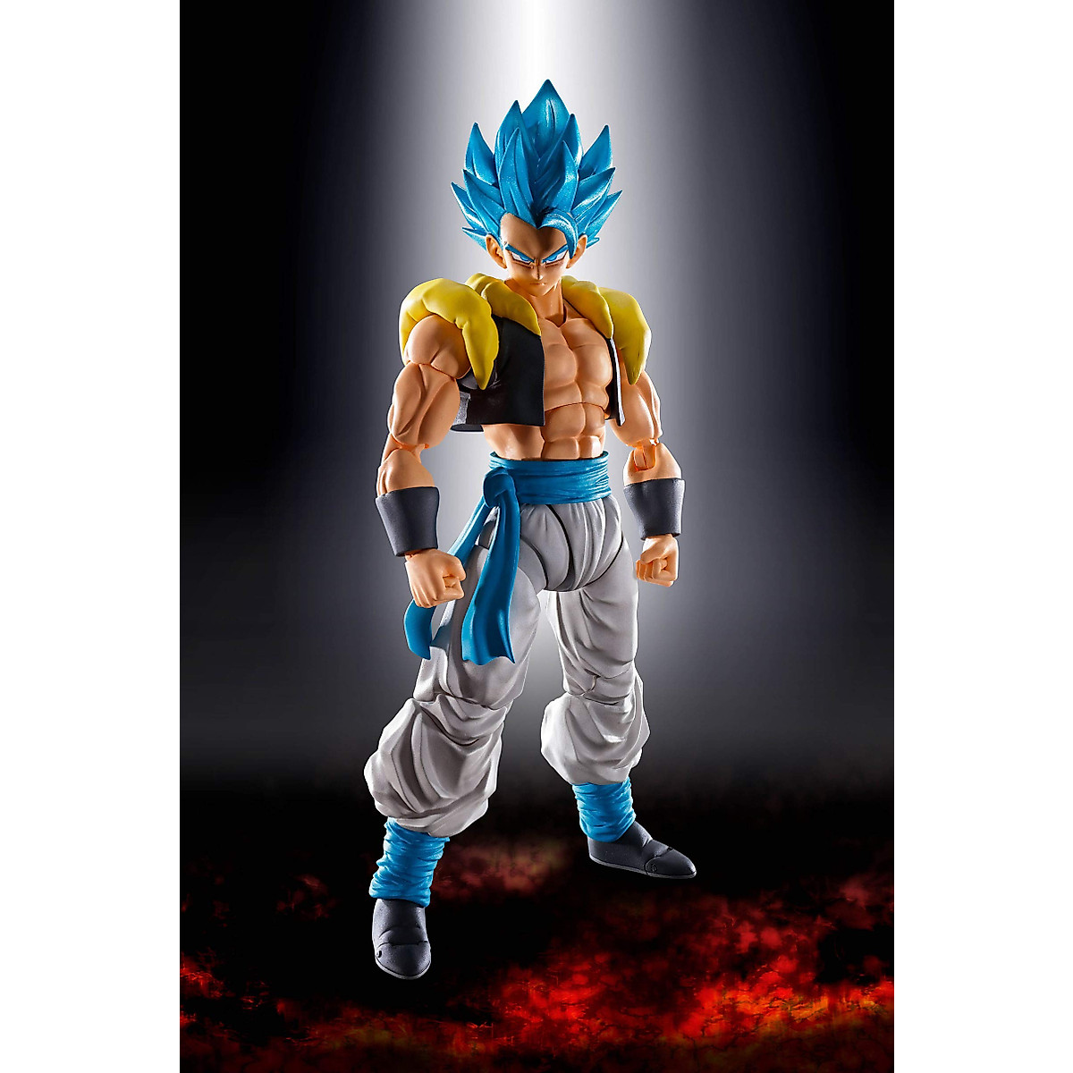 TAMASHII NATIONS - Super Saiyan God Super Saiyan Gogeta, Bandai Figure