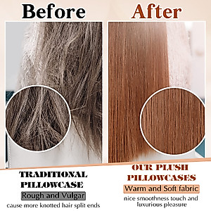 Newwiee 2 Pcs Cervical Neck Roll Pillow Cover with Zipper Round Pillow Covers Neck Roll Pillow Case Cylinder Soft Bolster Pillowcases for Cylindrical Cushion, Pillow Case Only (Gray,16 x 6 Inch)