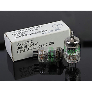 General Electric (GE) 5654 / 5654W / 6AK5 / 6AK5W Electron Vacuum Tube by GE