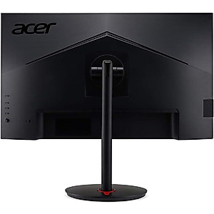 Acer Nitro XV272U Vbmiiprx 27" Zero-Frame WQHD 2560 x 1440 Gaming Monitor | AMD FreeSync Premium Agile-Splendor IPS Overclock to 170Hz Up 0.5ms 95% DCI-P3 1 Display Port & 2 HDMI 2.0