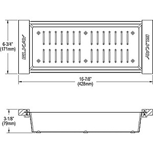 Elkay LKC0717SS Colander, Polished Satin