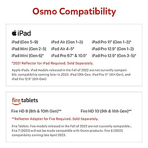 Osmo - Pizza Co. - Communication Skills & Math - Educational Learning Games - STEM Toy - Gifts for Kids, Boy & Girl - Age 5 to 12 - For iPad or Fire Tablet ( Base Required)