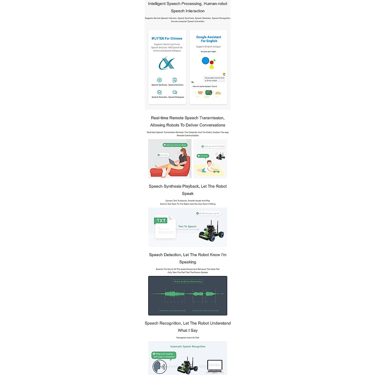 JetRacer Professional Version ROS AI Robot Accessory Kit Supports Dual Controllers RP2040 Microcontroller Jetson Nano for Lidar Mapping Vision Processing Self Driving @XYGStudy